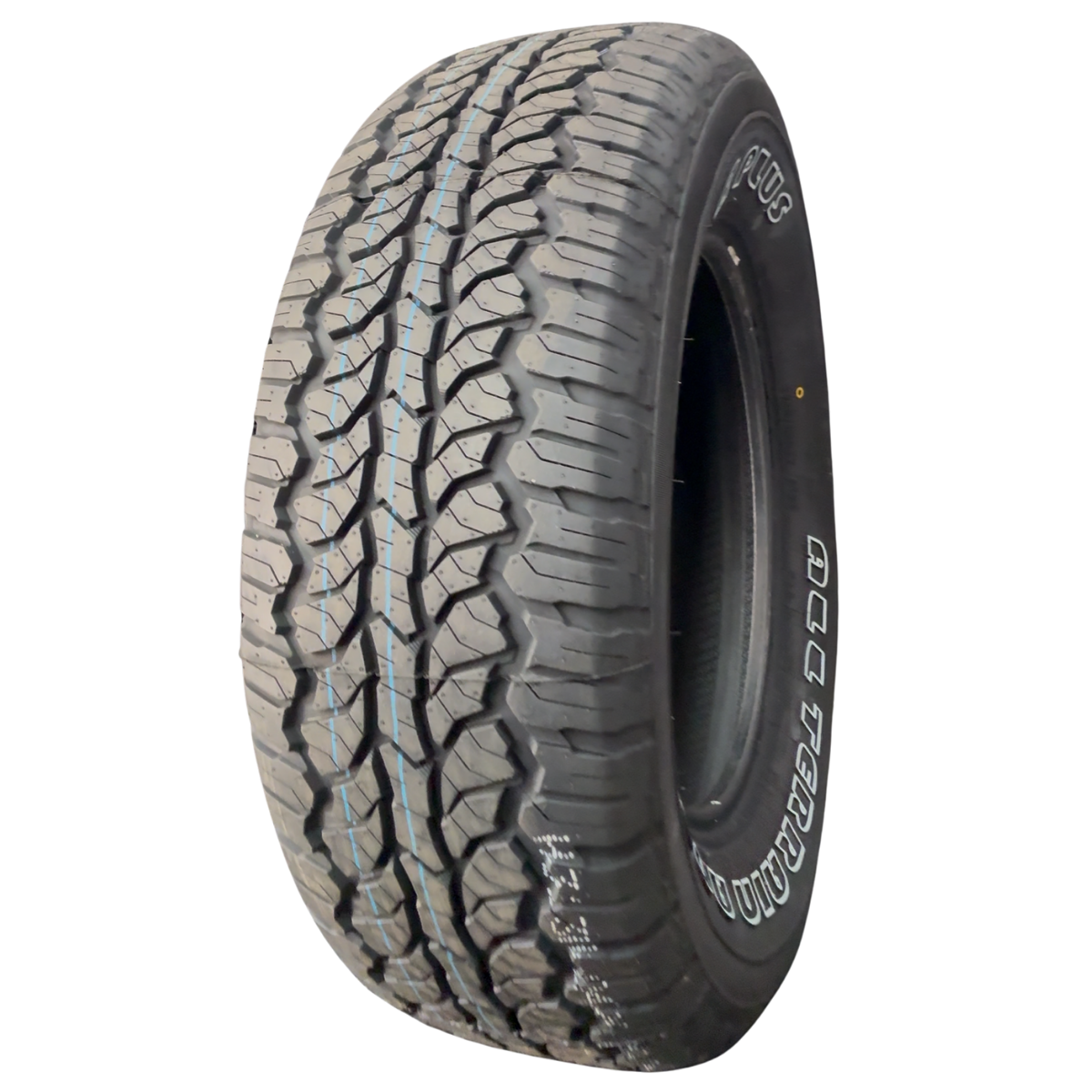 Pneu Aro 17 Aplus AT 265/65R17 112T TL Letras Brancas - Caminhonete & Cia