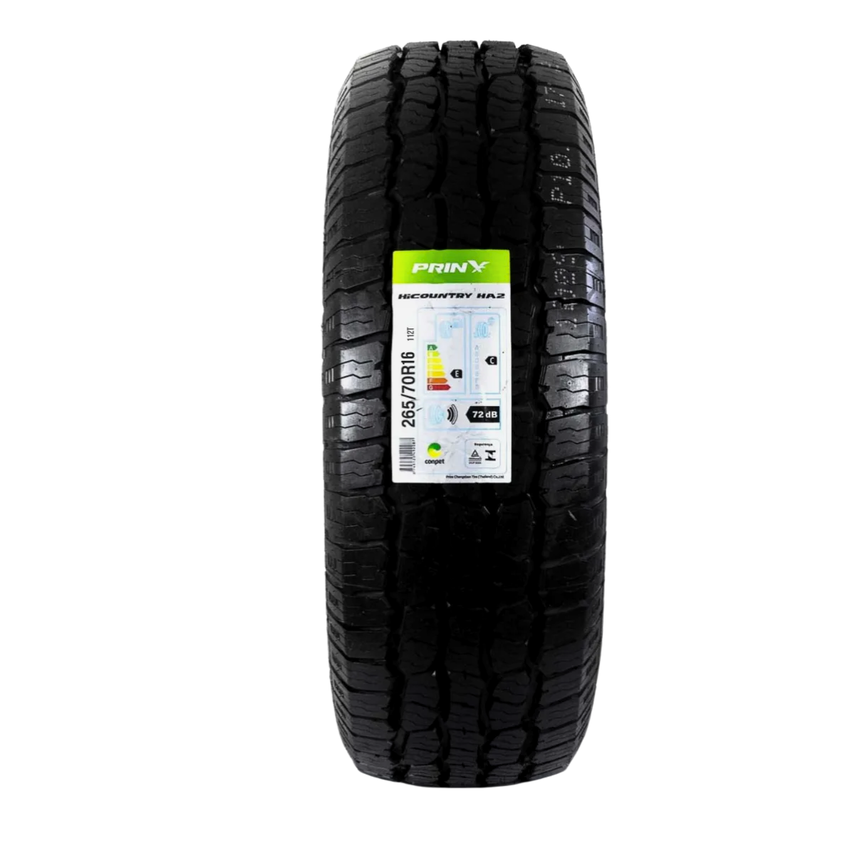 Kit 2 Pneus Prinx Ha2 A/t 265/70r16 112t Hilux L200 S10 - Caminhonete & Cia