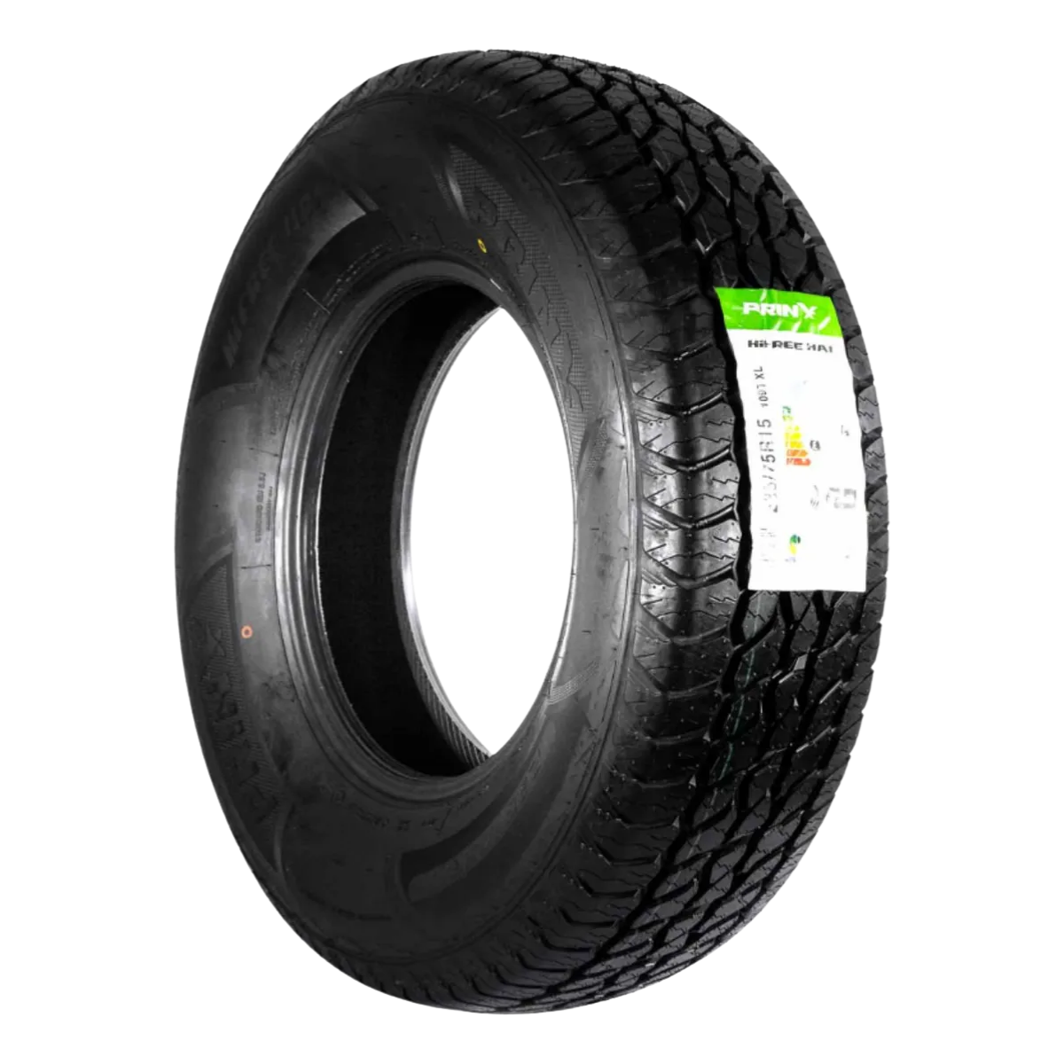 Kit 2 Pneus Prinx Ha1 A/t 235/75r15 109t Blazer Ranger S10 ...