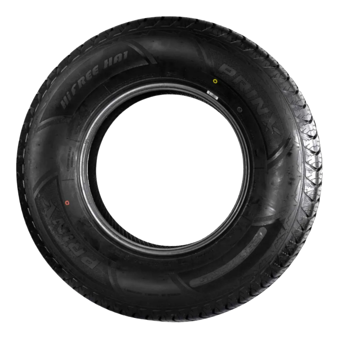Kit 2 Pneus Prinx Ha1 A/t 235/75r15 109t Blazer Ranger S10 ...