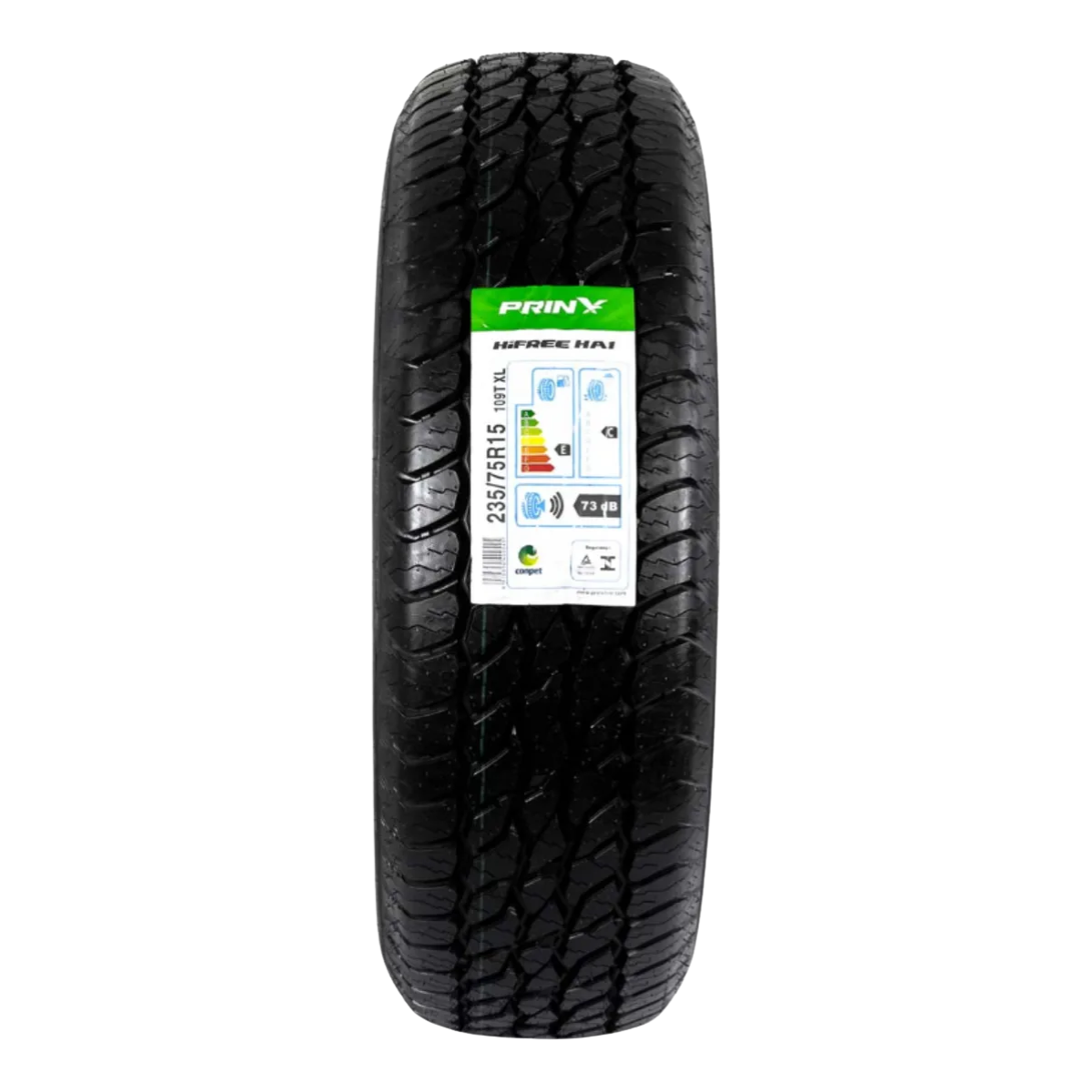 Kit 2 Pneus Prinx Ha1 A/t 235/75r15 109t Blazer Ranger S10 ...