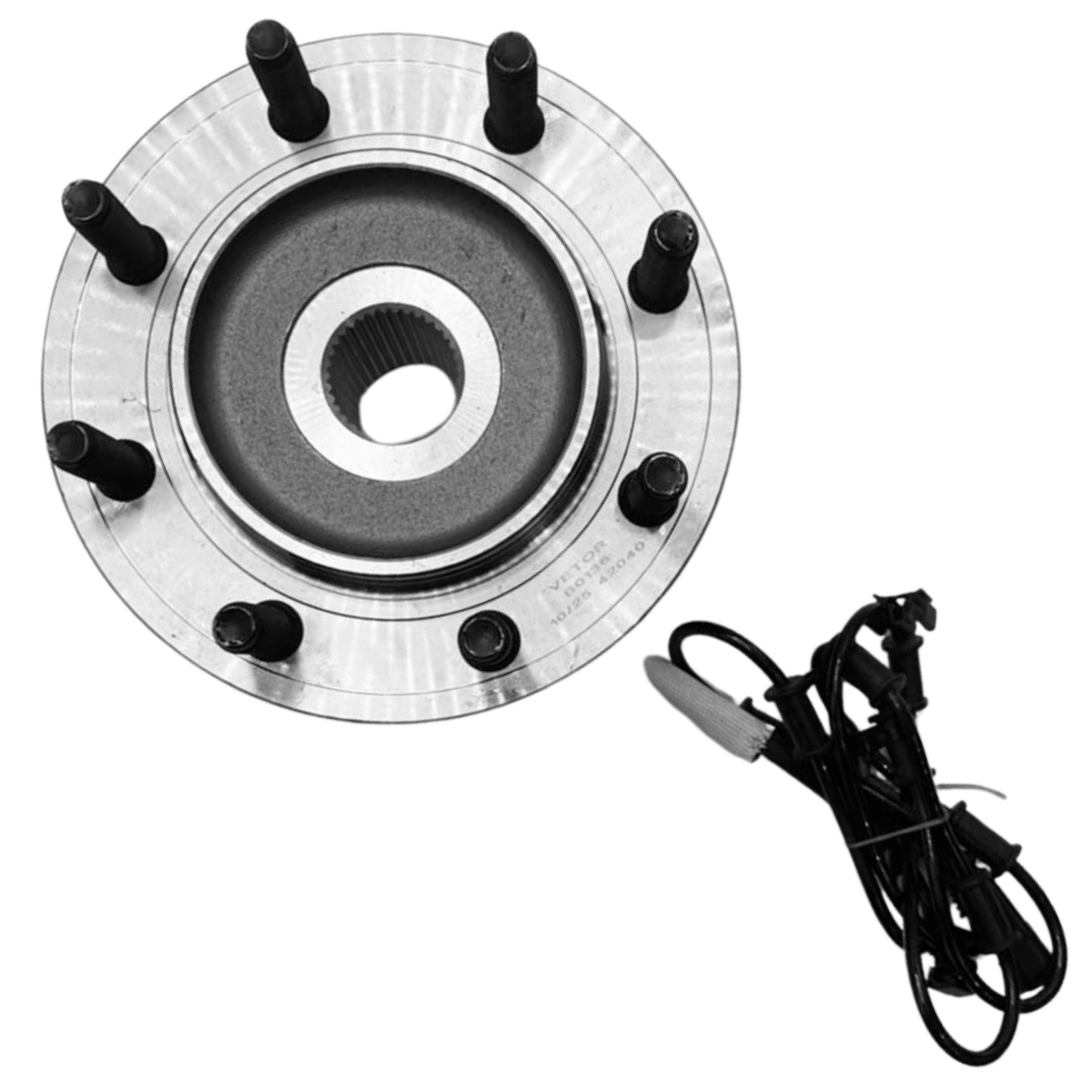 Cubo roda dianteira Dodge Ram 2500 4x4 2012 a 2026 - Caminhonete & Cia