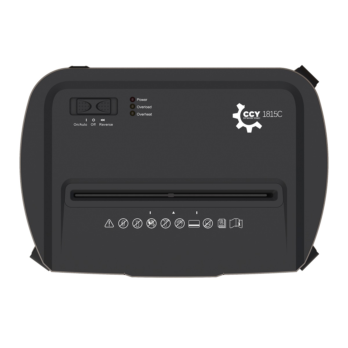 Fragmentadora de Papel 1815C - TechFix do Brasil LTDA