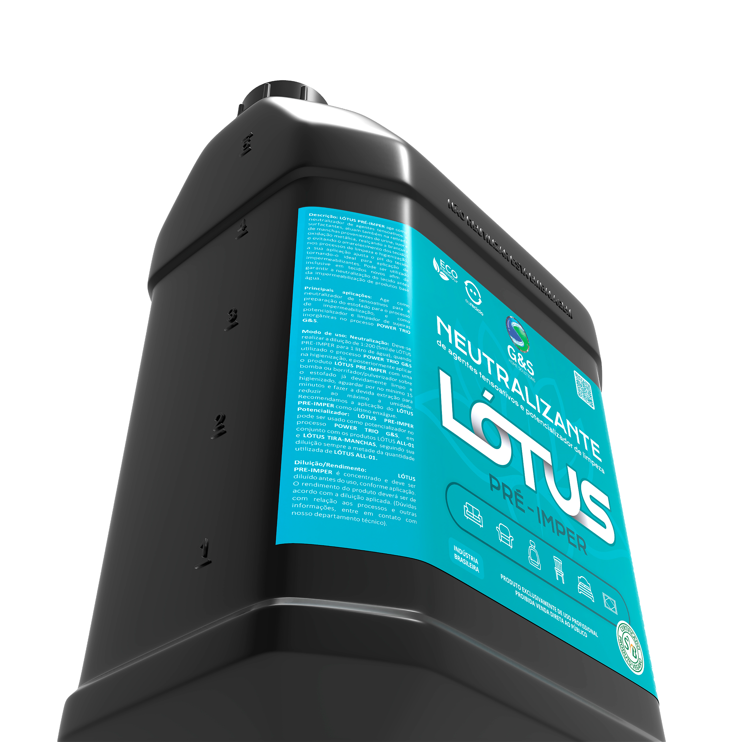 Pré Imper Neutralizante De Agentes Tensoativos Lotus- 5l - Higiplace