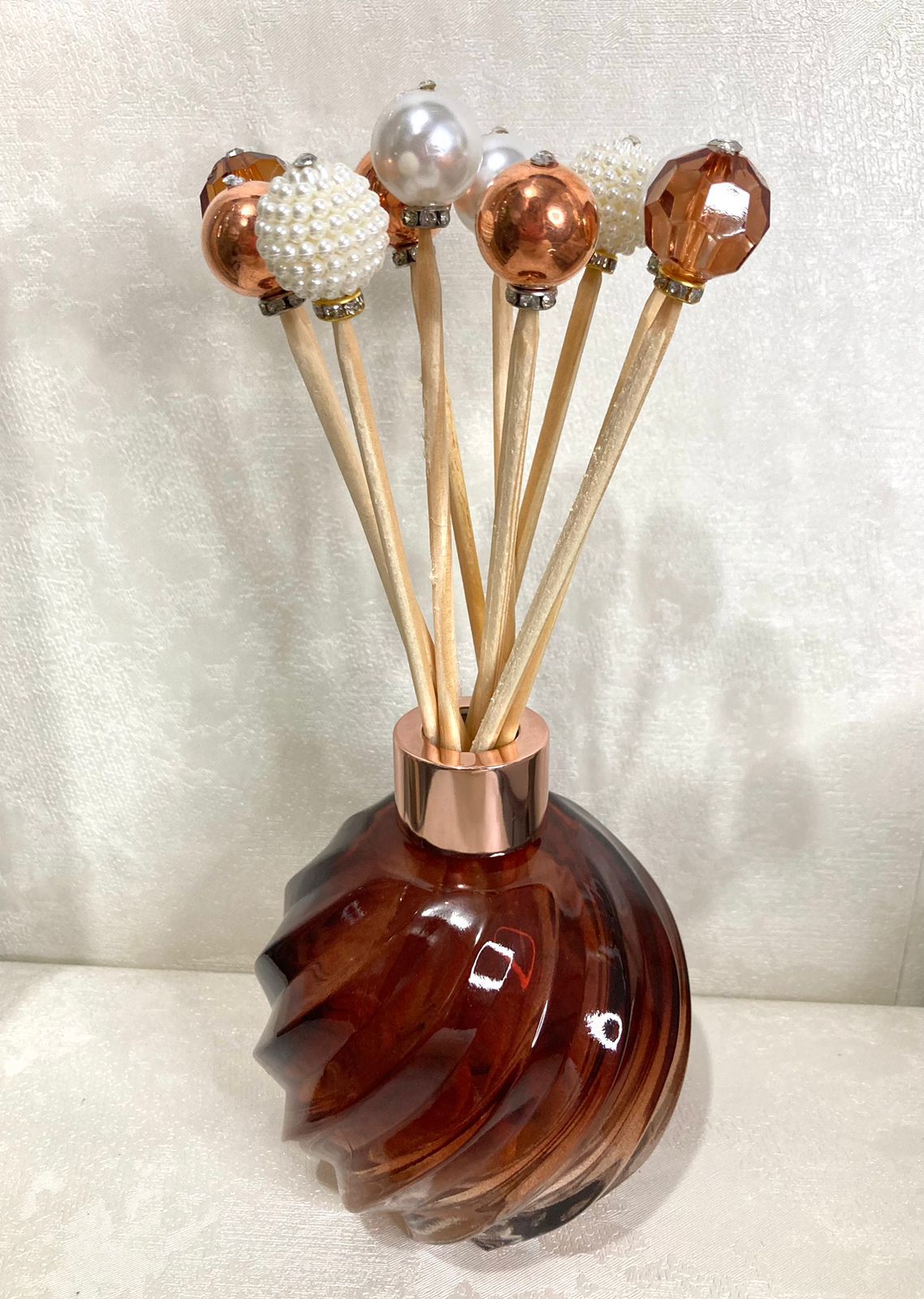 Kit 10 varetas decoradas para Difusor e Aromatizador 20cm - KRC HOME DECOR