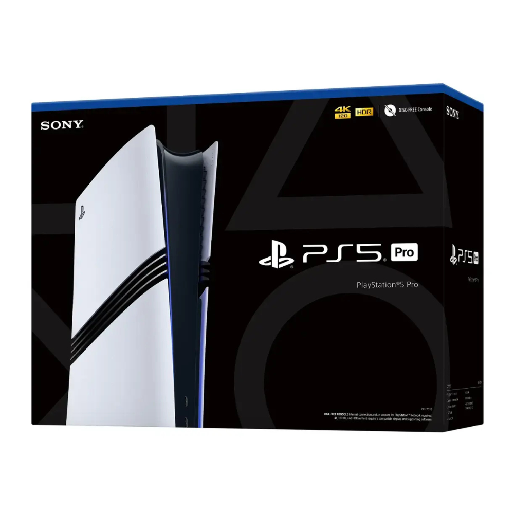 Console PlayStation 5 Pro Sony, SSD 2TB, Com Controle Sem Fio DualSense, Branco - Digital - Nice ...