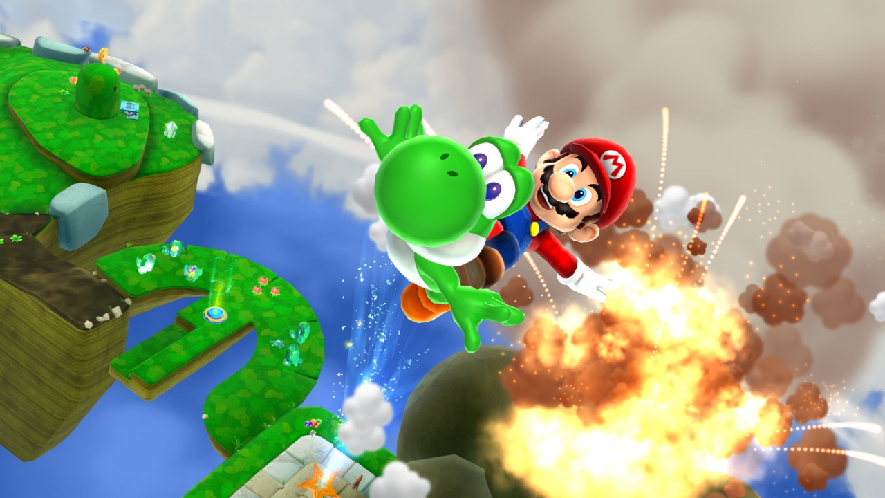 Jogo Super Mario Galaxy + Super Mario Galaxy 2 - Switch - Nice Eletro ...