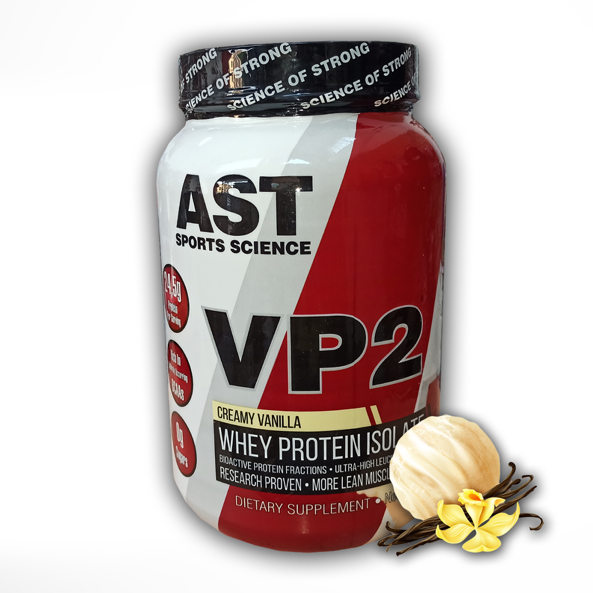 Iso Whey Vp2 900g - AST Sports - ARS Suplementos