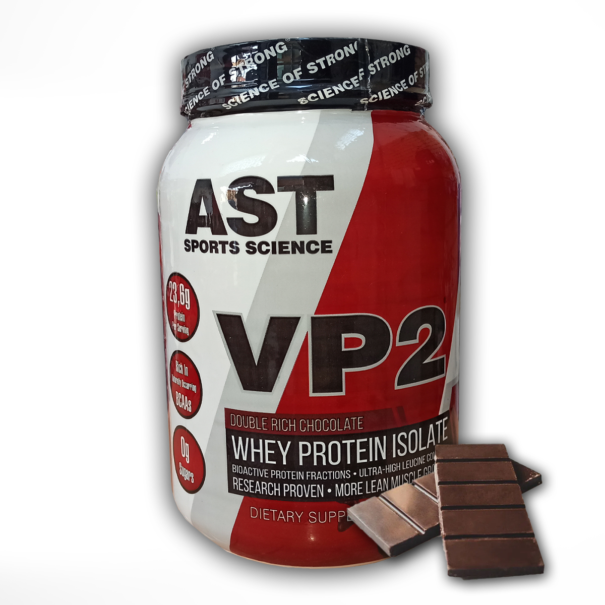 Iso Whey Vp2 900g - AST Sports - ARS Suplementos