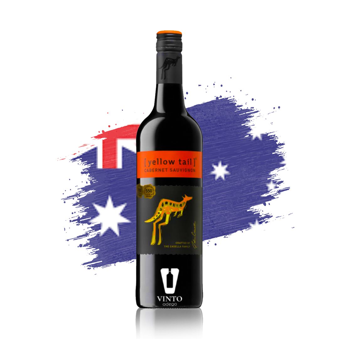 Vinho Yellow Tail Cabernet Sauvignon 750ml || Vinto Adega - Vinto Adega ...
