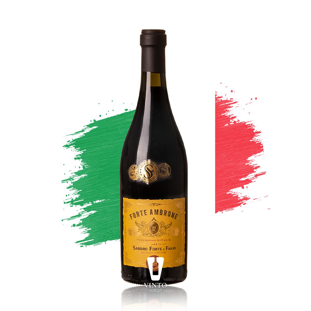 Vinho Forte Ambrone Rosso 750ml || Vinto Adega - Vinto Adega || Mais ...