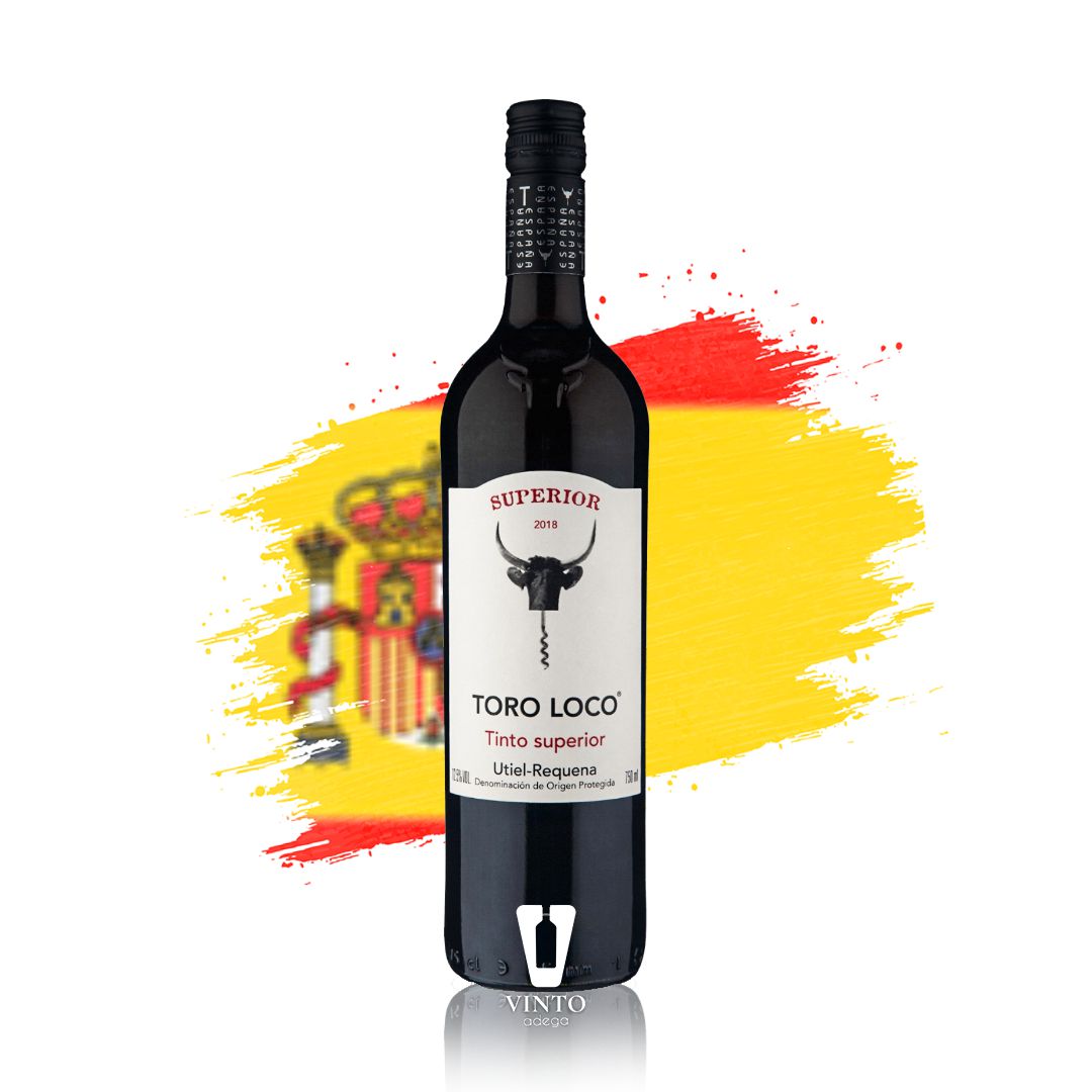 Vinho Toro Loco Tempranillo 750ml || Vinto Adega - Vinto Adega || Mais ...
