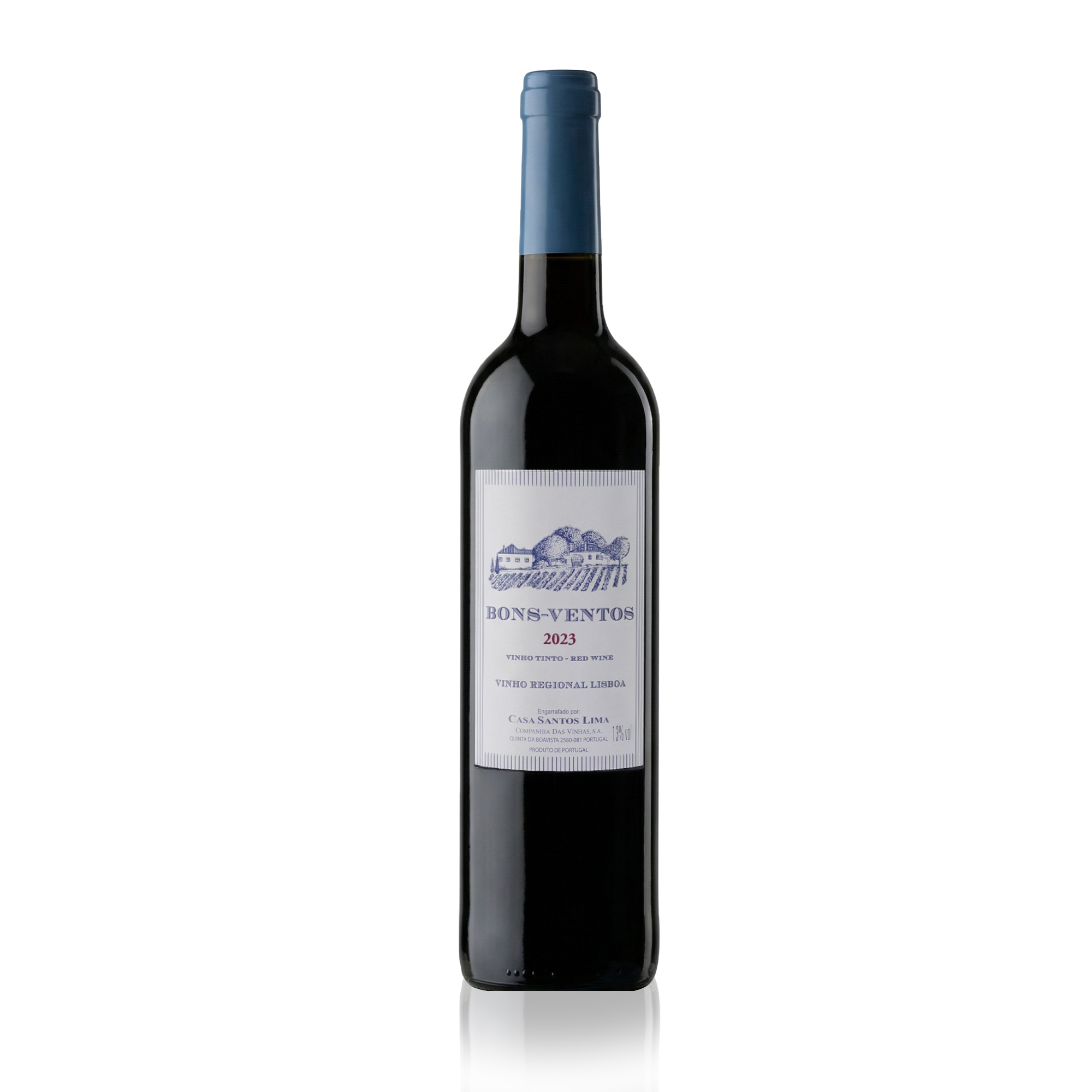 Vinho Bons Ventos Tinto 750ml - Vinto Adega || Mais que vinhos ...