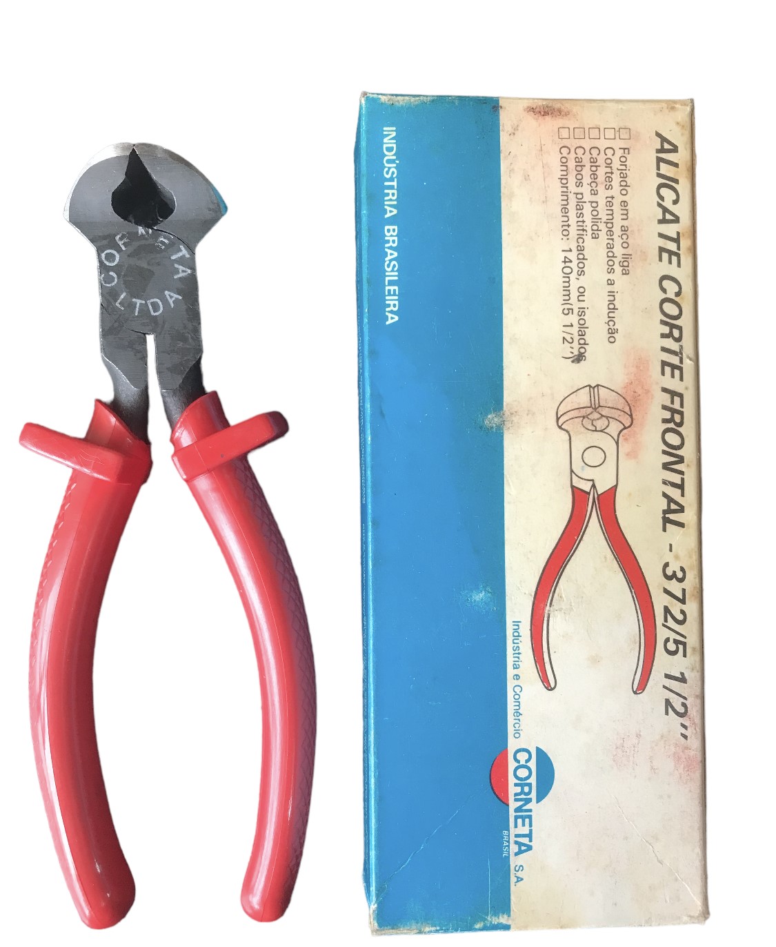 1 - ALICATE CORTE FRONTAL CORNETA - Distribuidora Fechadura