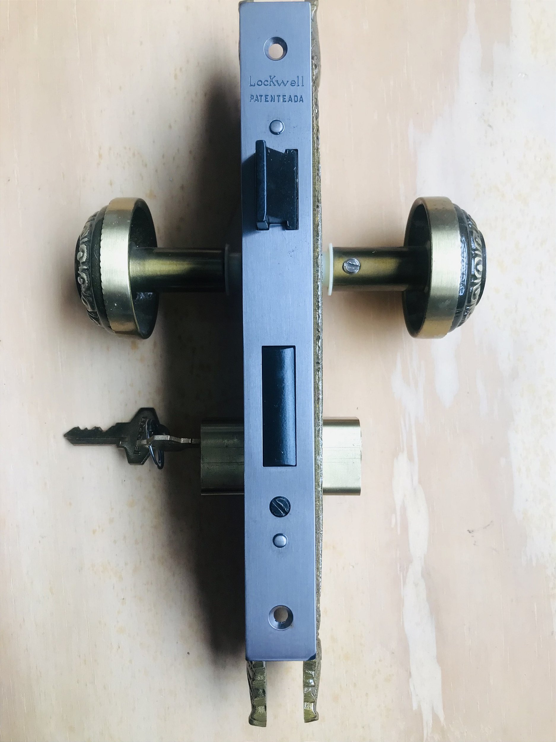 FECHADURA EXTERNA LOCKWELL - Distribuidora Fechadura