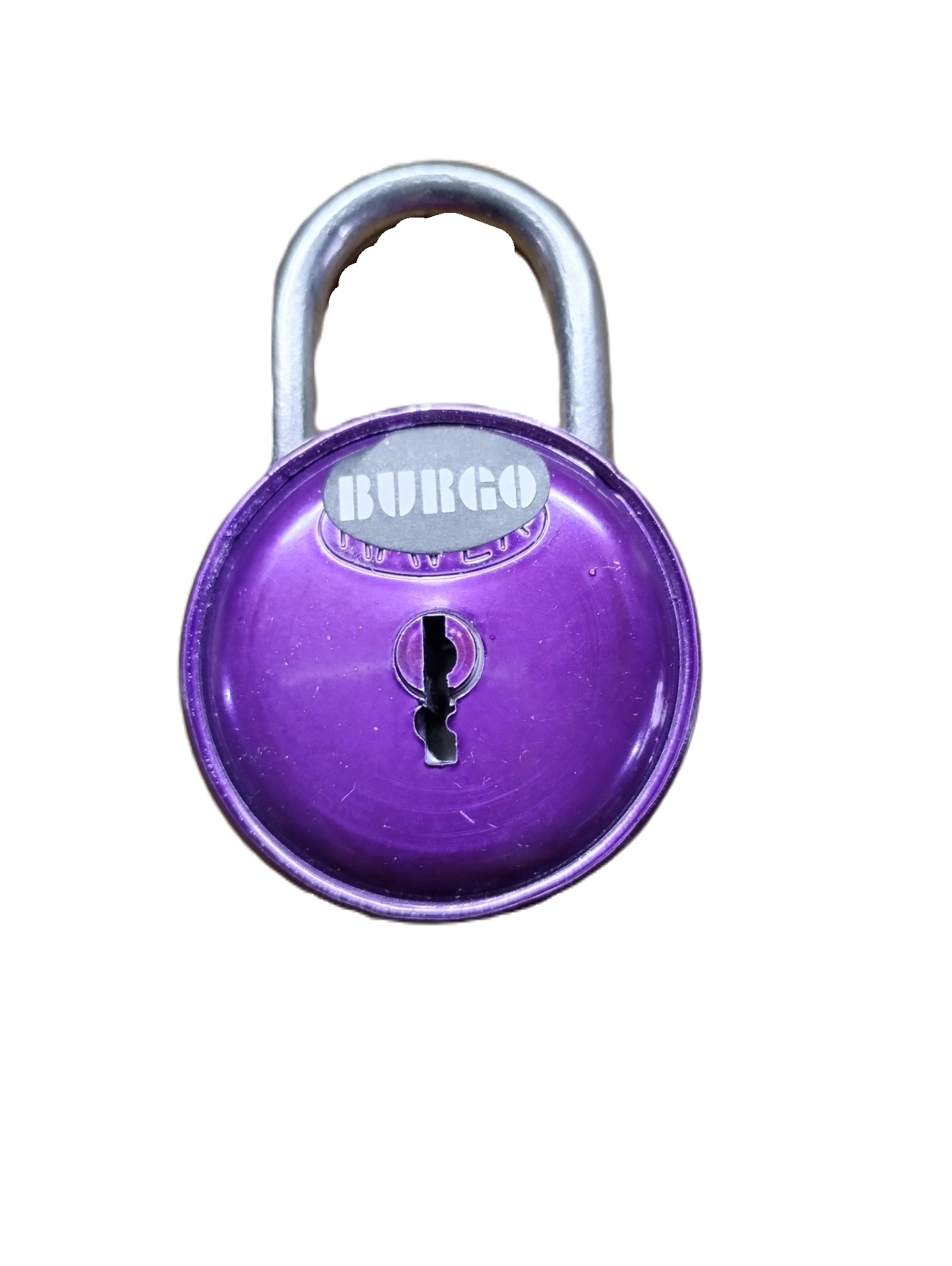 CADEADO VINTAGE COLORIDO REDONDO EM AÇO: 50MM - Distribuidora Fechadura