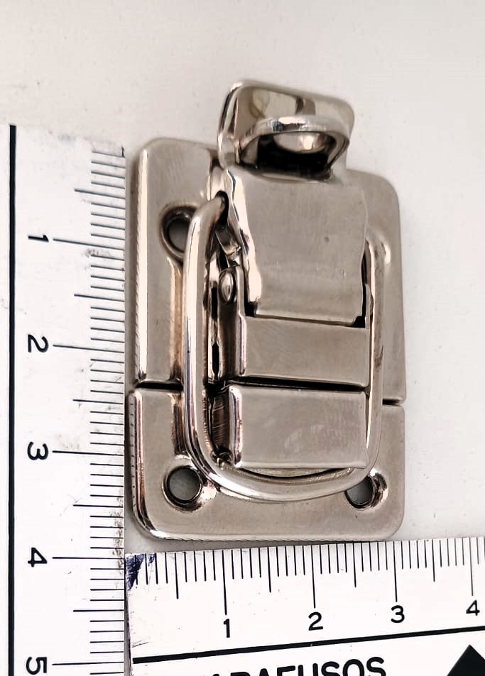 FECHO COM PORTA CADEADO - Distribuidora Fechadura