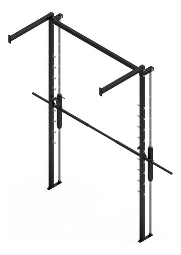 BARRA GUIADA | SMITH MACHINE | SMITH DE PAREDE | BARRA GUIADA SMITH ...