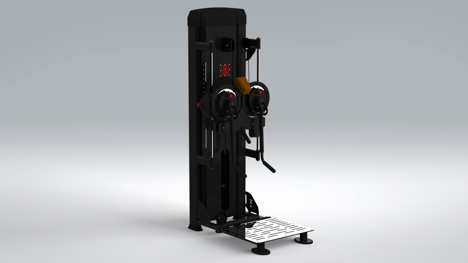 ELEVAÇÃO LATERAL EM PÉ DIAMOND - Rise Equipamentos