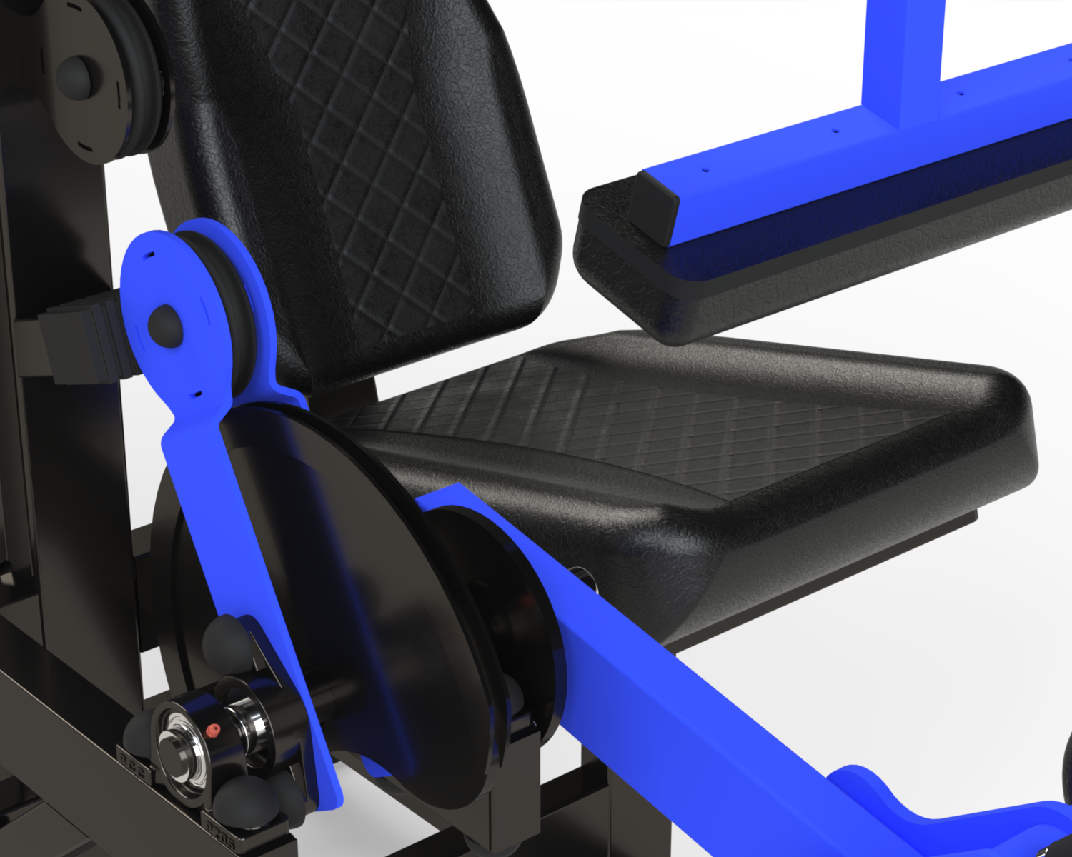 CADEIRA FLEXORA / EXTENSORA PROFISSIONAL - Rise Equipamentos