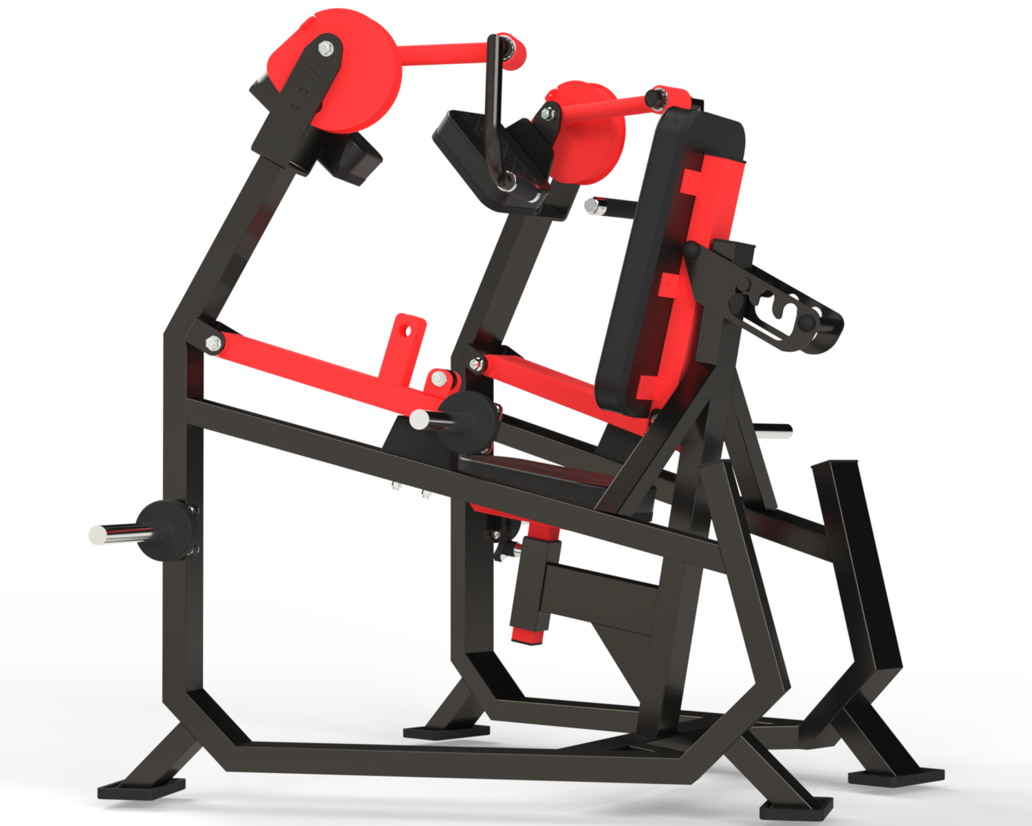 TRÍCEPS ISO LATERAL CURL STRENGTH - Rise Equipamentos