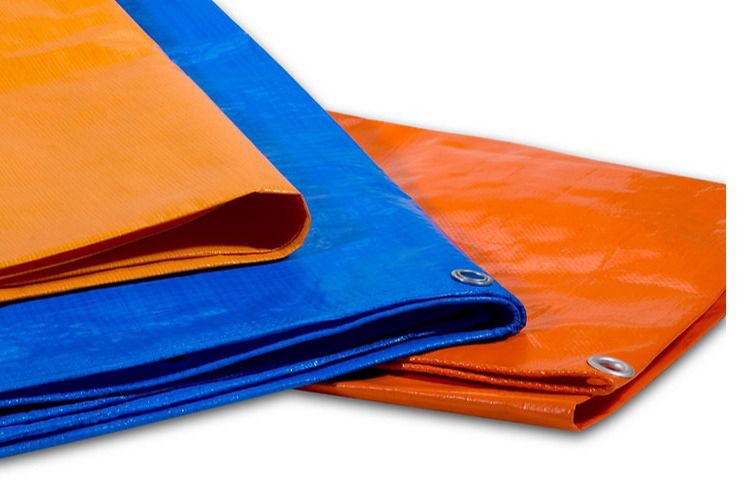 LONA LEVE 10X10 LARANJA - 330 Micras - Lonas Alvorada