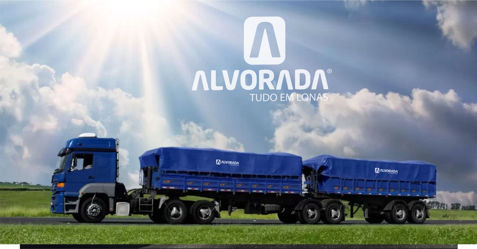 LONIL 6X3 AZUL - Lonas Alvorada