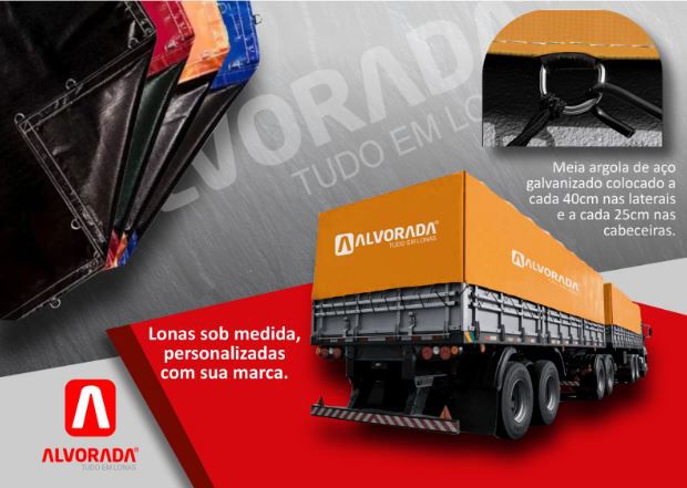 LONIL 11X4 PRETO Qualidade Resistencia - Lonas Alvorada