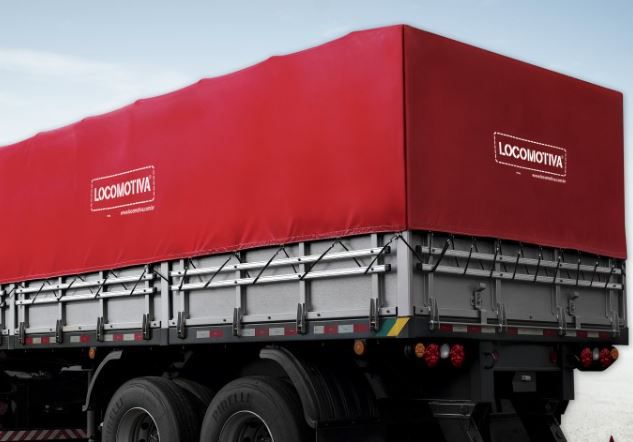 LONIL 11X4 VERMELHO - Lonas Alvorada