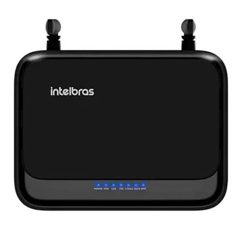 Modem Óptico Intelbras ONT WiFiber 1200R, PON LAN 2 portas Gigabit, Wi ...