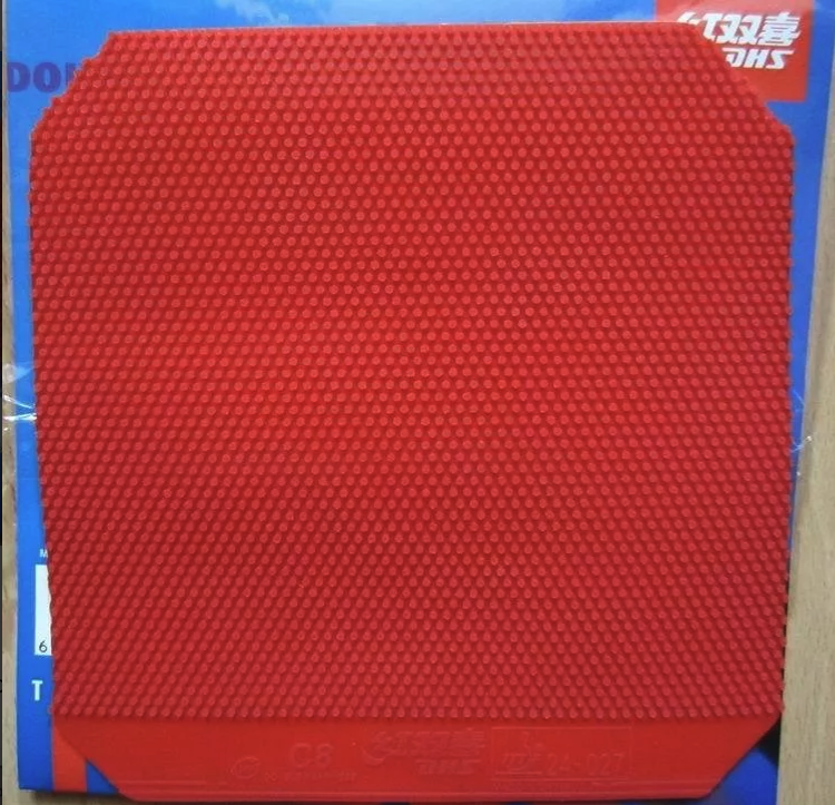 Tênis de Mesa - Borracha Pino Longo DHS C8 / Bel.ttstore - BEL.TT Store