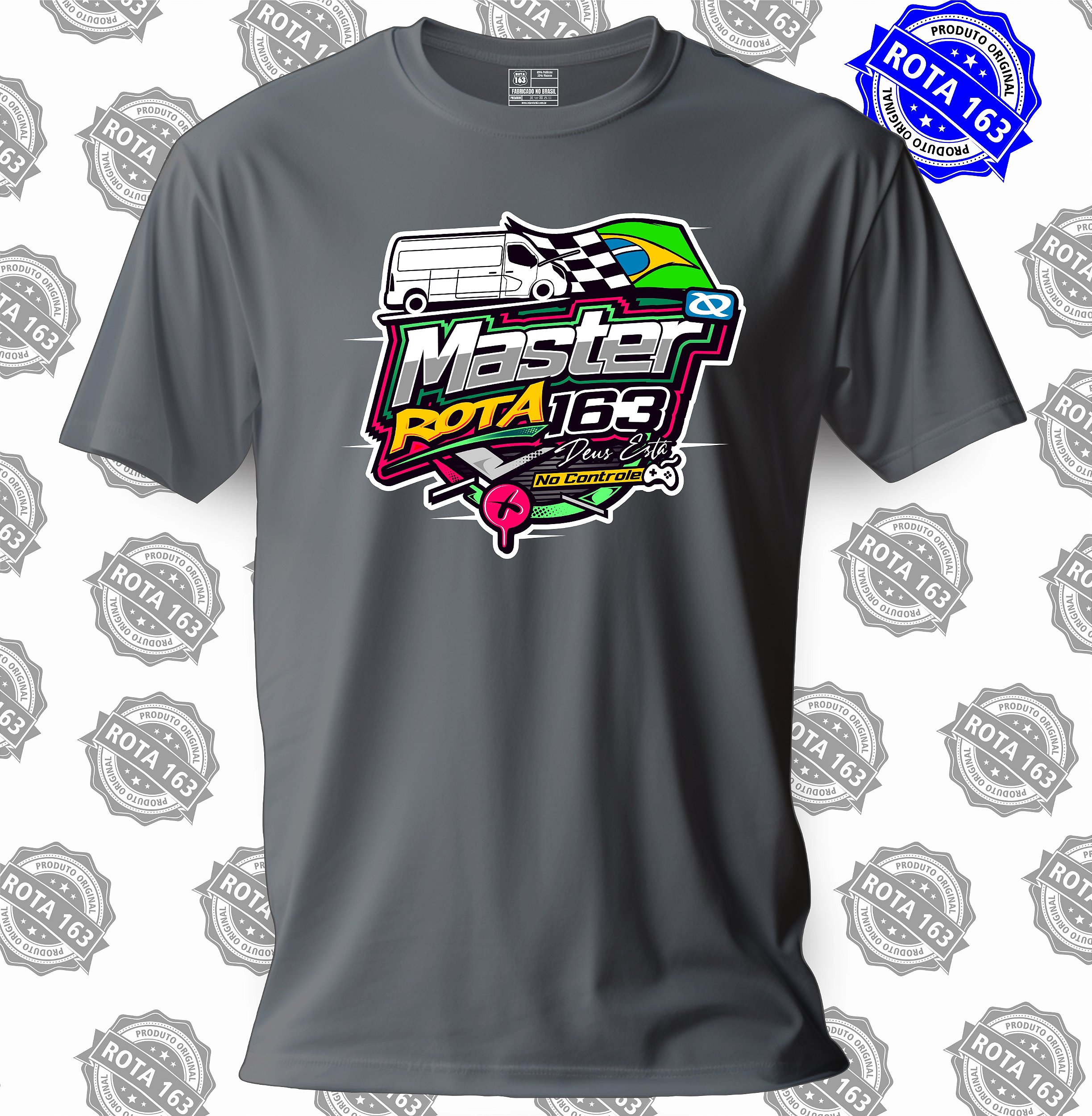 CAMISETA MASTER ROTA 163 - loja rota 163 os melhores presentes da estrada