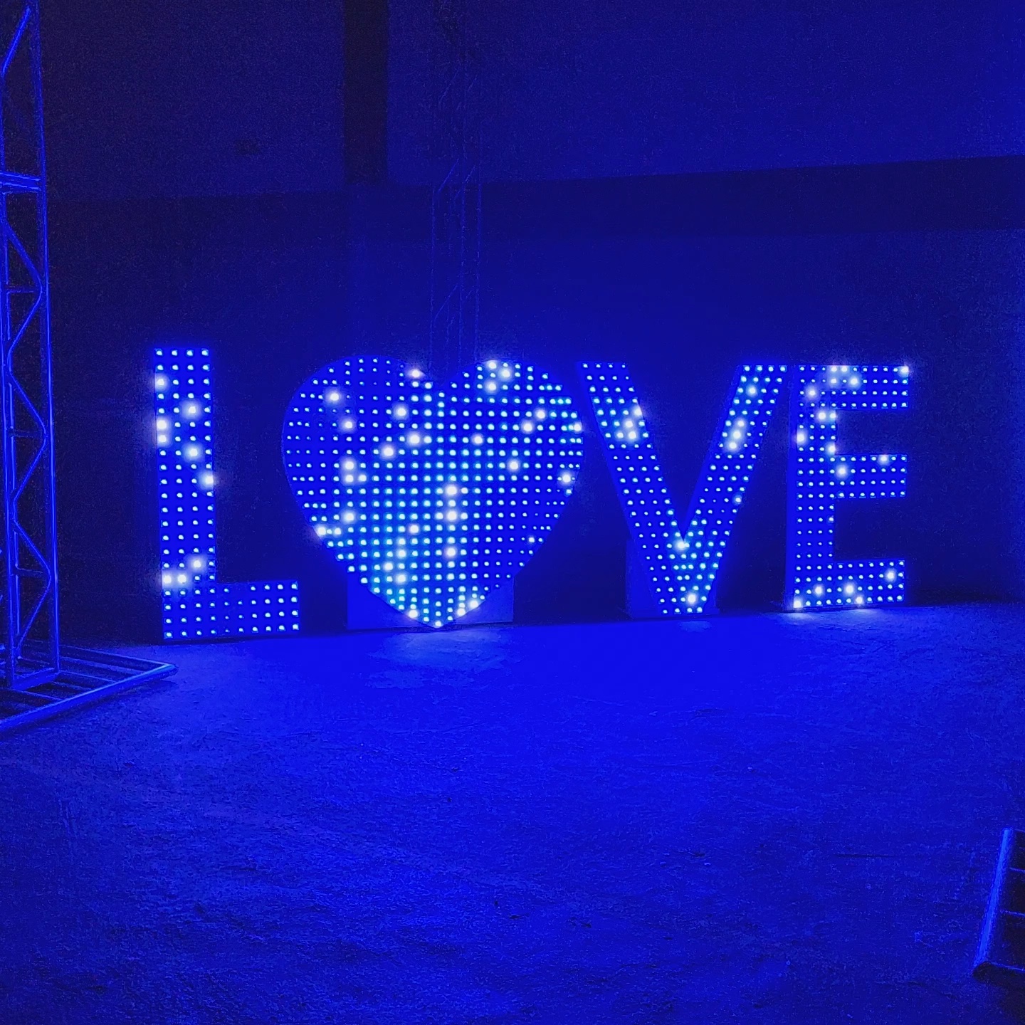 Letreiro Led Pixel Digital - Loja Ecantech