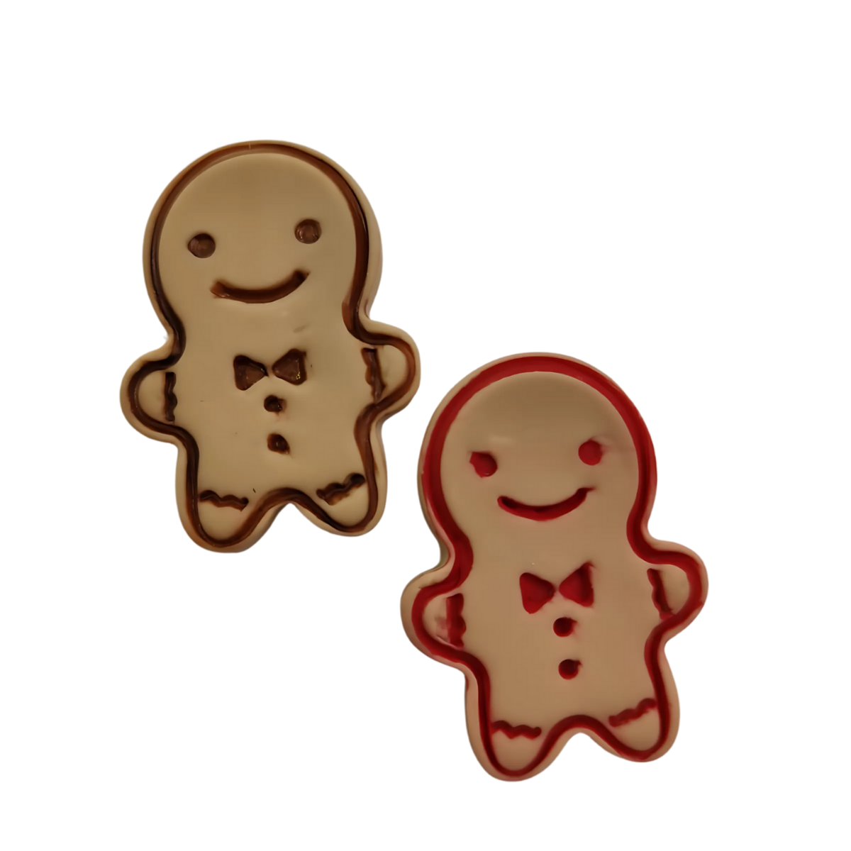 Molde Tag Ginger | Forma de Silicone para Artesanato Natalino - Arte de ...