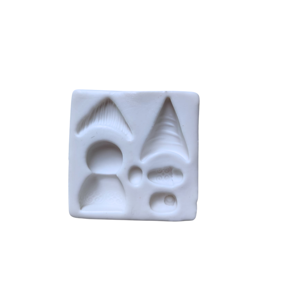 Molde Duende G | Forma de Silicone para Artesanato Natalino - Arte de massa