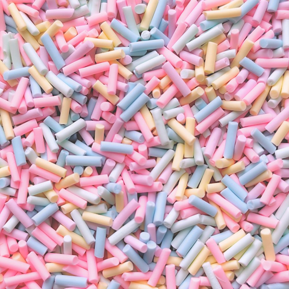 Confeito Chocolate Granulado Candy | Confeitos para Artesanato - Arte ...