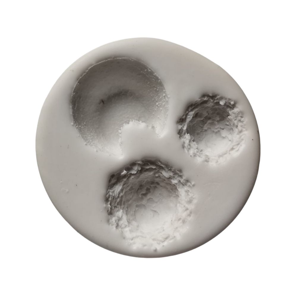 Molde Mini Petit Gateau 2,5 cm | Formas de Silicone para Artesanato ...