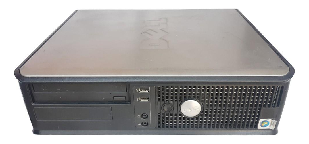 Cpu Dell Optiplex Dual Core 4gb Hd320gb Dvd Wifi - Extra Bit Computadores