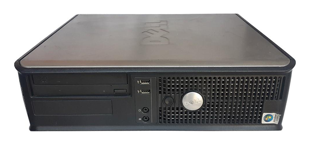 Cpu Dell Optiplex Dual Core 4gb Hd320gb Dvd Wifi - Extra Bit Computadores