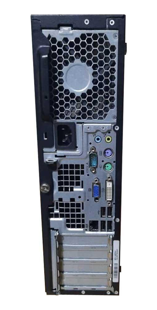 Cpu Hp Compaq 4000 Pro Sff Core 2 Duo 8gb Hd 500gb Wifi - Extra Bit ...
