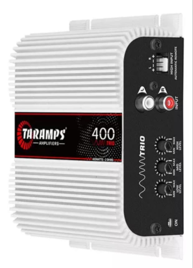 Módulo 400 TRIO Taramps - Rei das Caixas