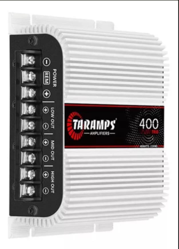 Módulo 400 TRIO Taramps - Rei das Caixas