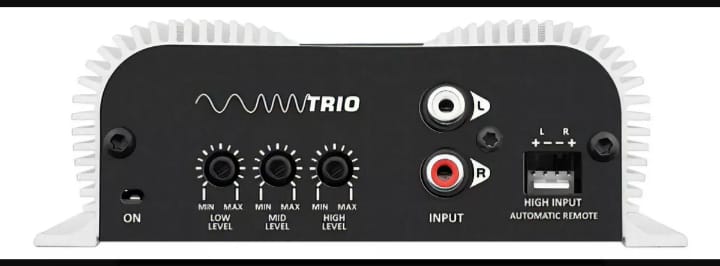 Módulo 400 TRIO Taramps - Rei das Caixas