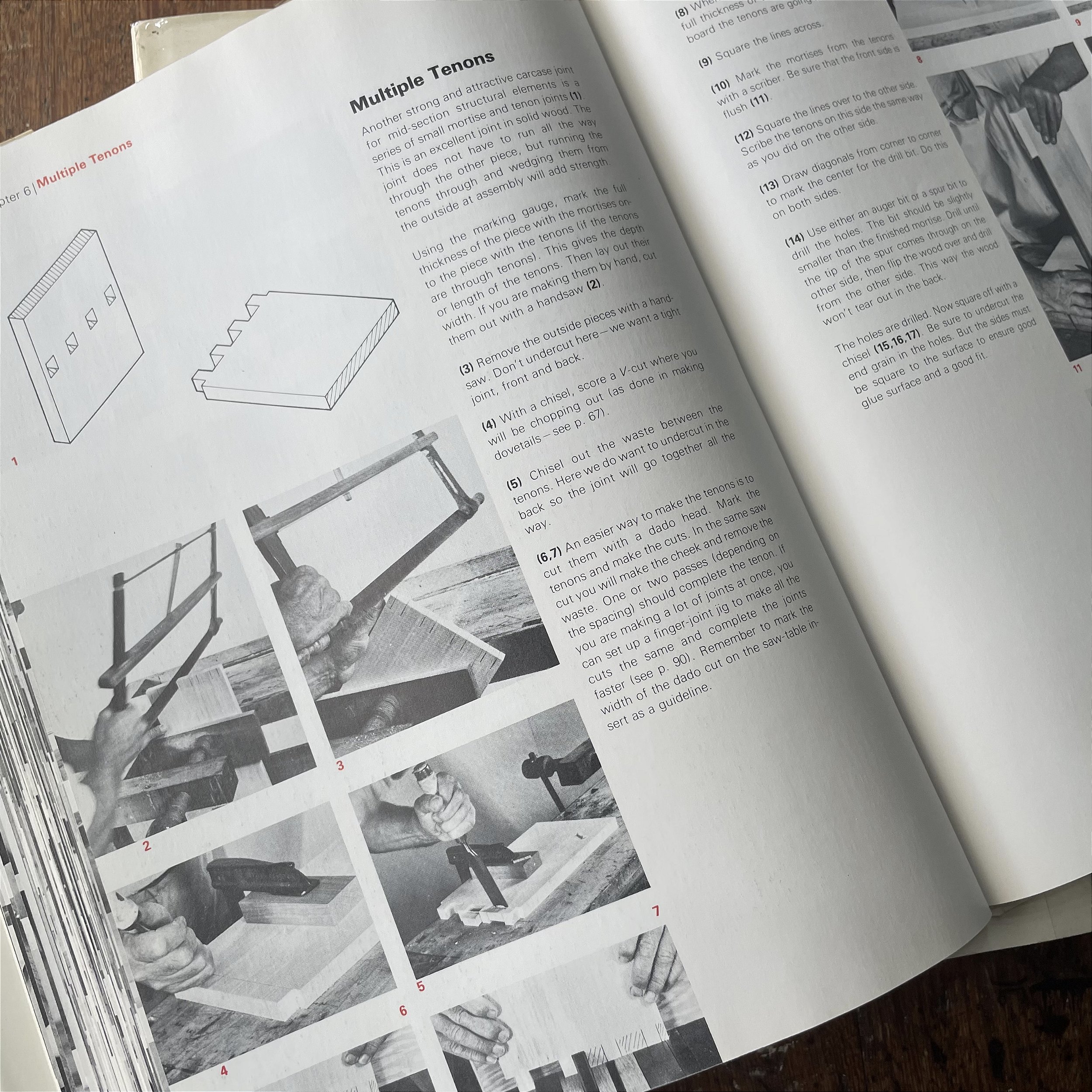 Livro Tage Frid Teaches Woodworking Coleção Completa 3 VOLUMES - USADO ...