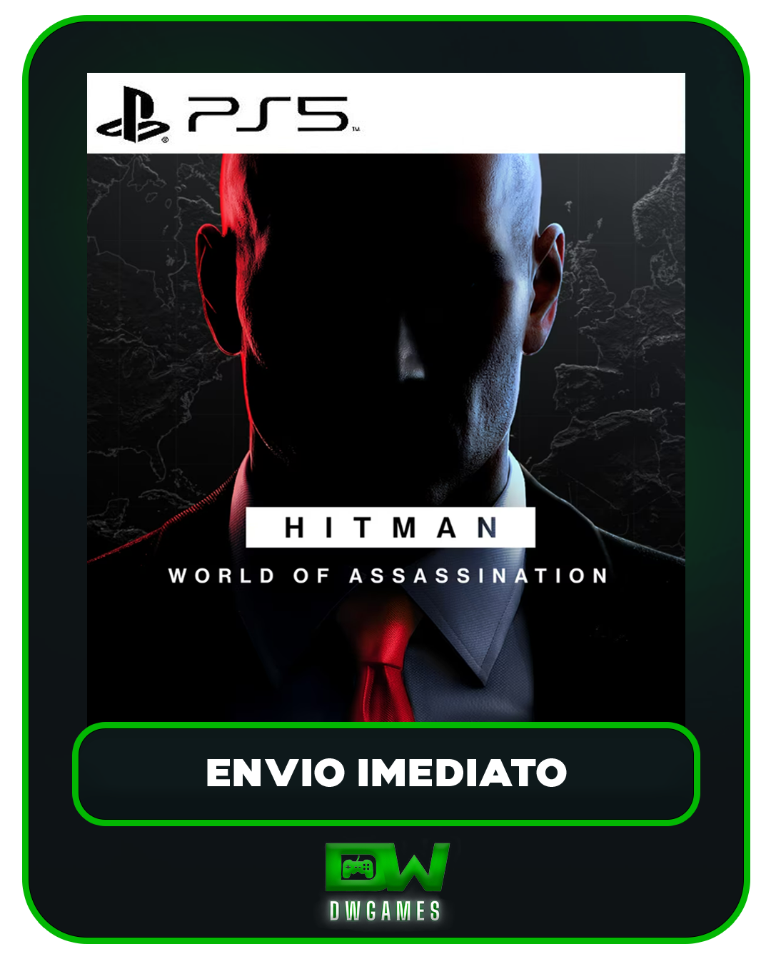 HITMAN - Edição Padrão - PS5 - Mídia Digital - DW Games