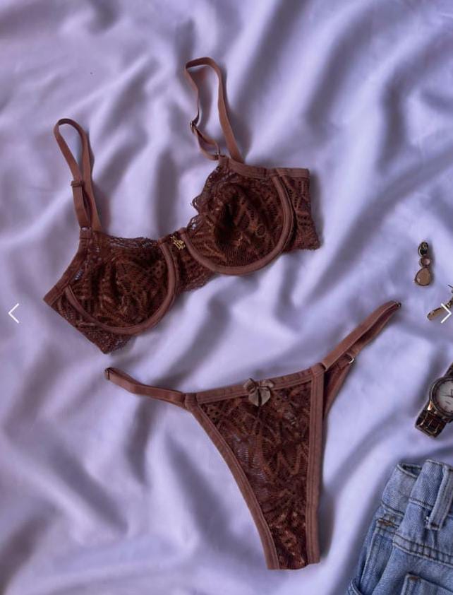 Conjunto Pandora Premium - Joliefemme