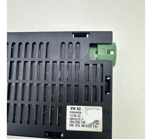 Botão Entrada Usb-c Console Vw Nivus 2g6035736 - VF Comércio de Peças ...