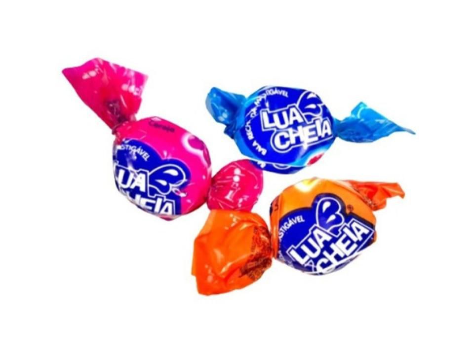 Bala Lua Cheia Frutas Dori 600g - Estação Doces