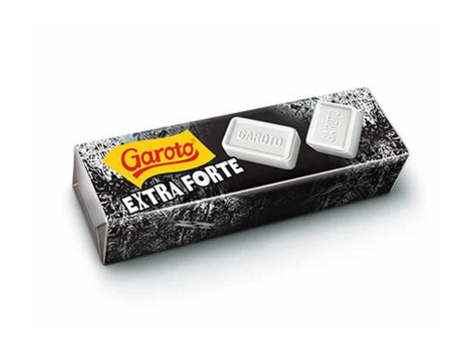 Bala Pastilha Garoto Extra Forte C/ 40Un 680g - Estação Doces