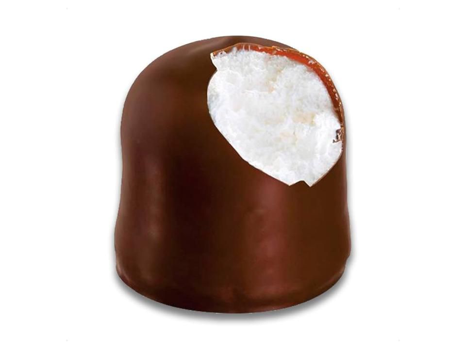 Marshmallow Coberto Chocolate Topbel Tradicional C/ 12u 216g - Estação ...